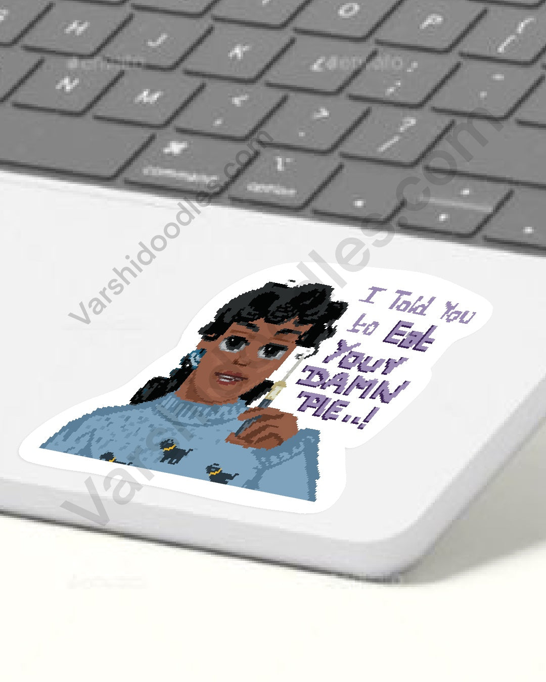 Erica || Stranger things S5 || vinyl sticker || 7cm – Varshidoodles