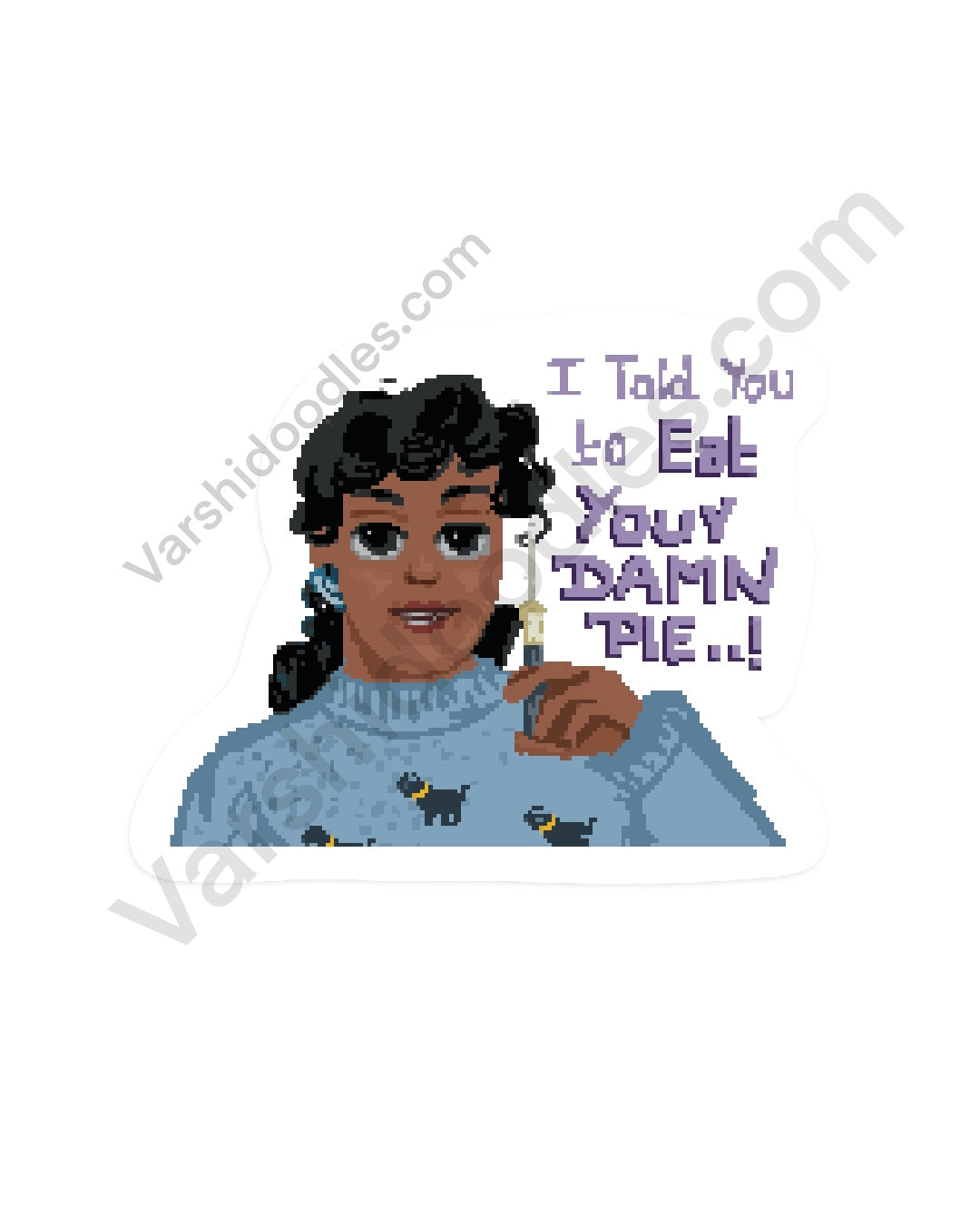 Erica || Stranger things S5 || vinyl sticker || 7cm – Varshidoodles